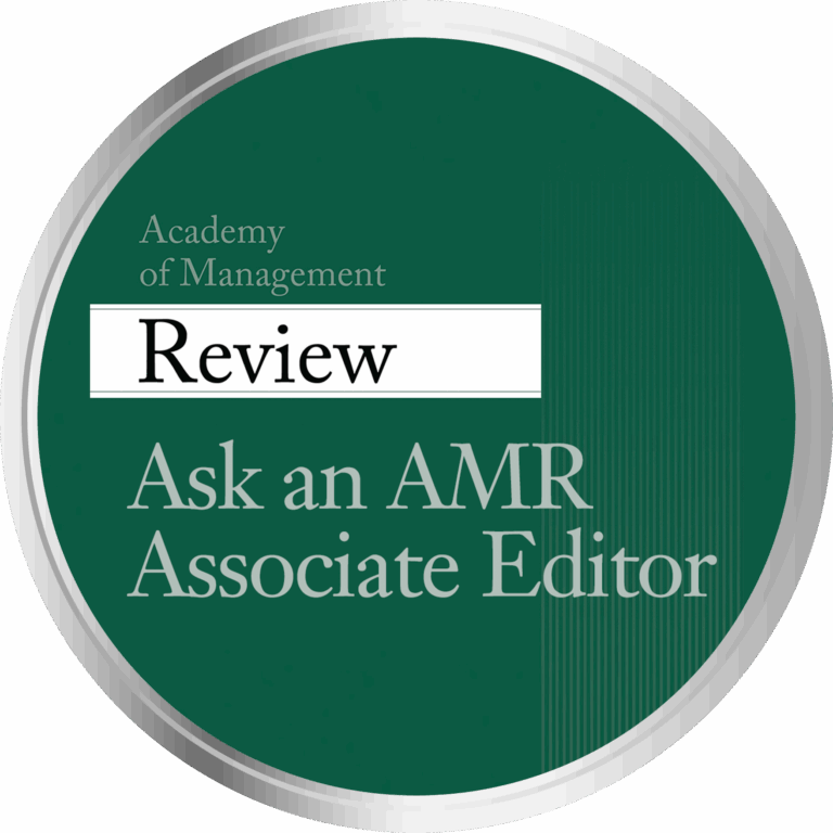 Academy of Management Review (AMR)