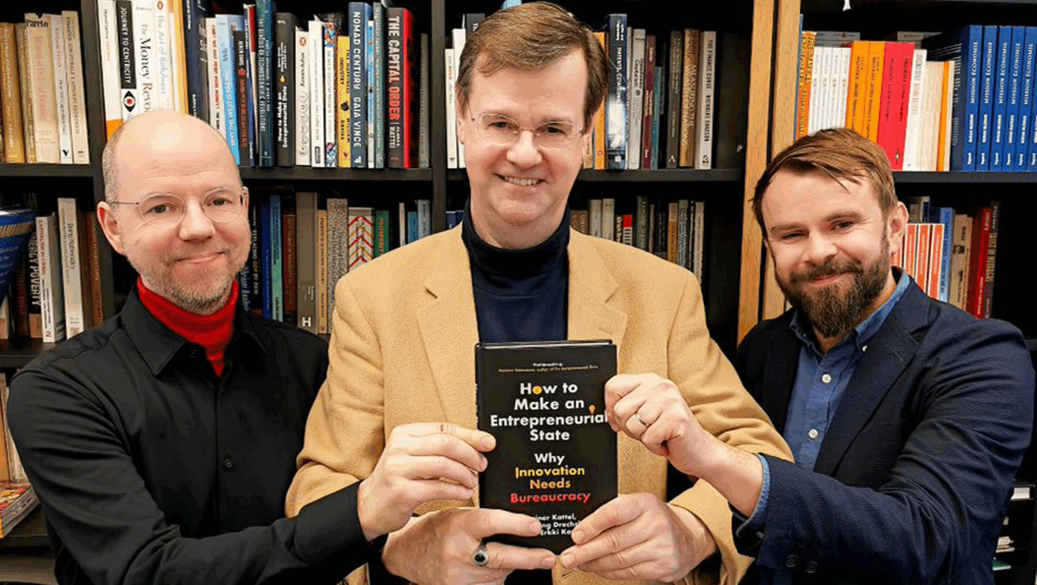 2023 George R. Terry Book Award | Academy of Management