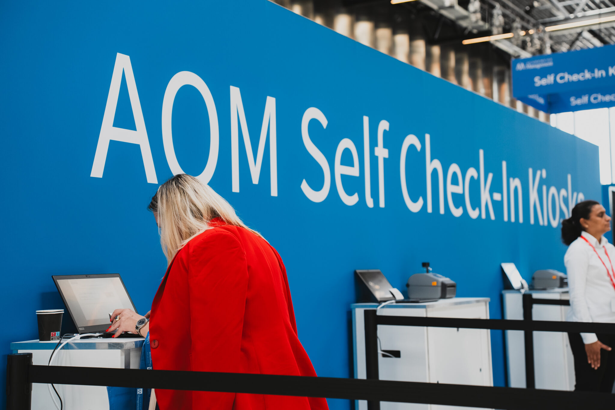 Annual Meeting On-site Registration and Check-in